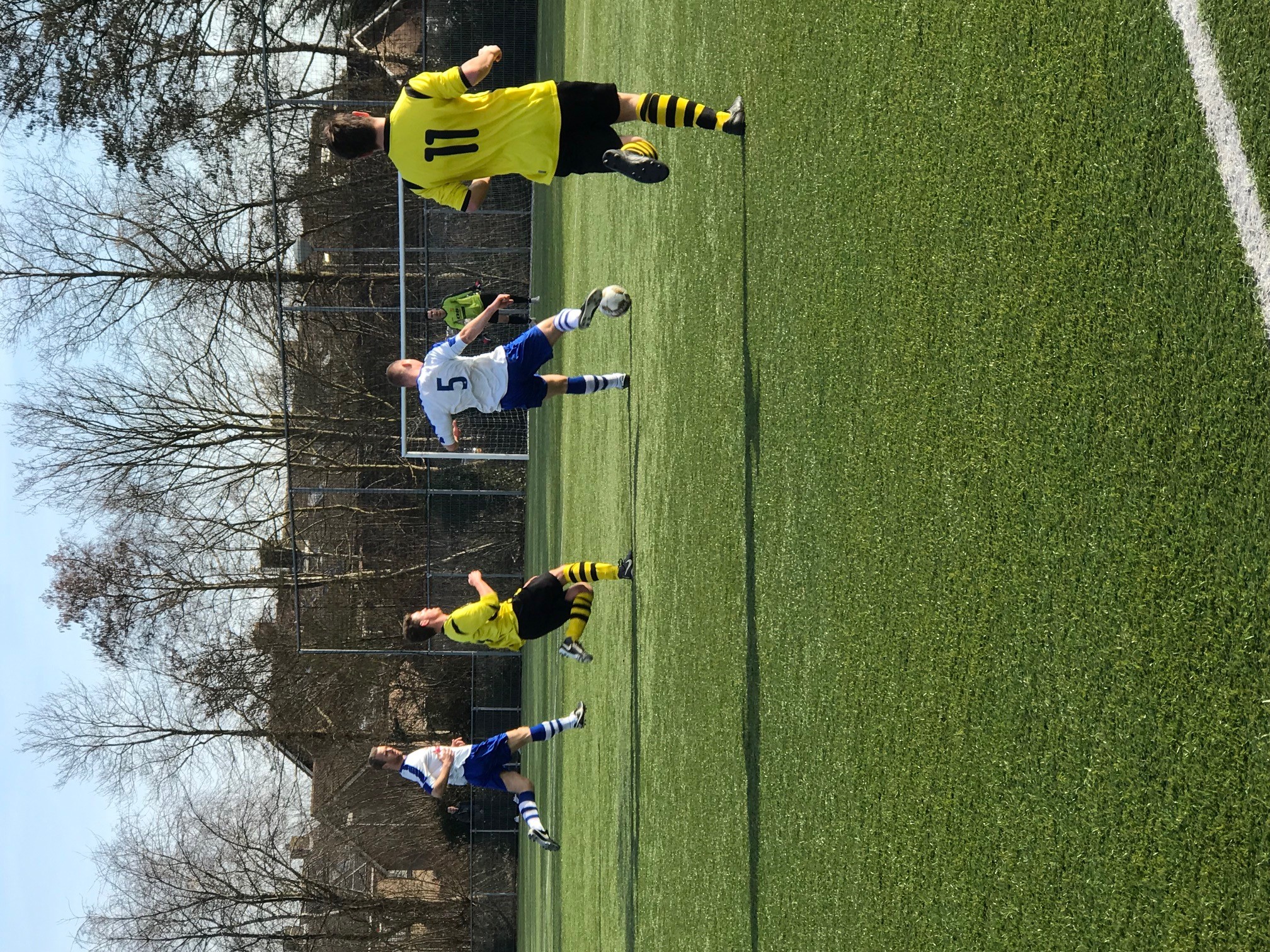 De Waterlandse derby tussen Ilpendam en SDOB eindigt wederom onbeslist ...